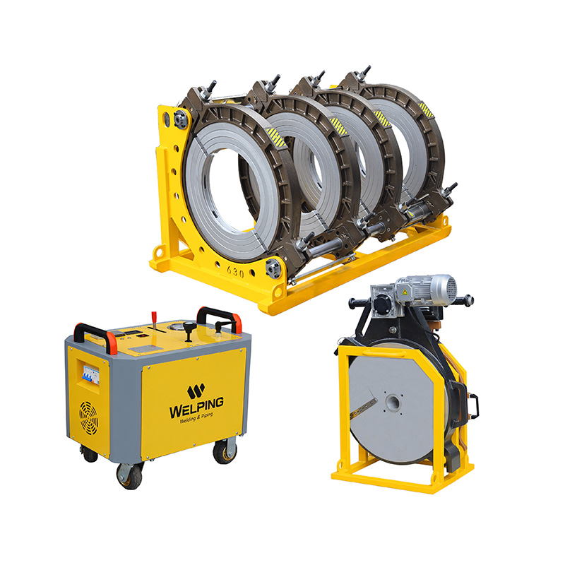 315-630mm Hydraulic butt fusion welding machine – butt welding machine