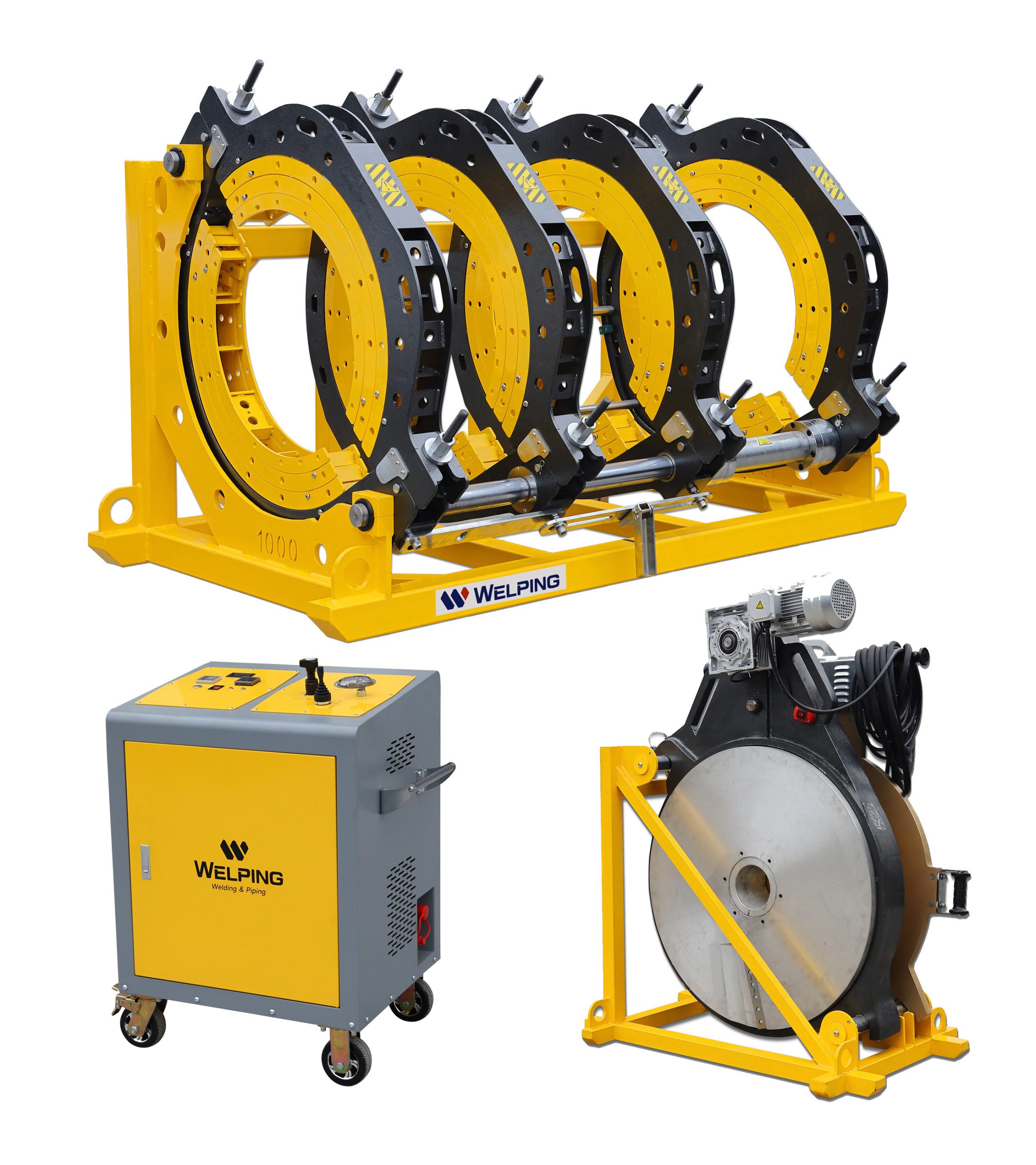 800-1000mm HDPE Hydraulic Butt Fusion Welding Machine – butt welding ...